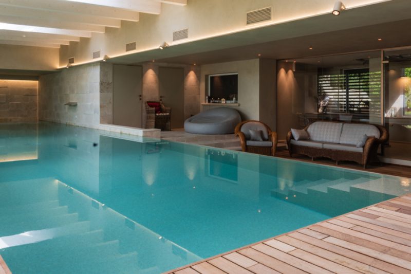 Piscina interna: il paradiso in casa! | Piscine Castiglione