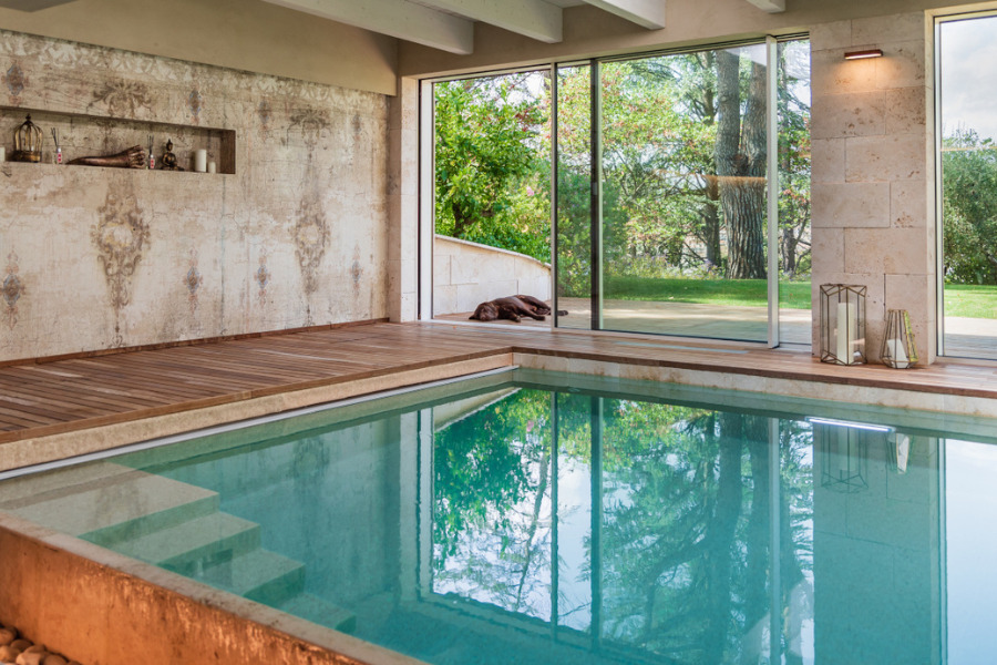 Piscina interna: il paradiso in casa! | Piscine Castiglione