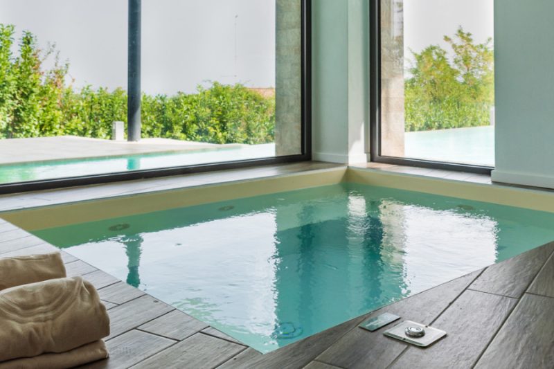 Piscina interna: il paradiso in casa! | Piscine Castiglione
